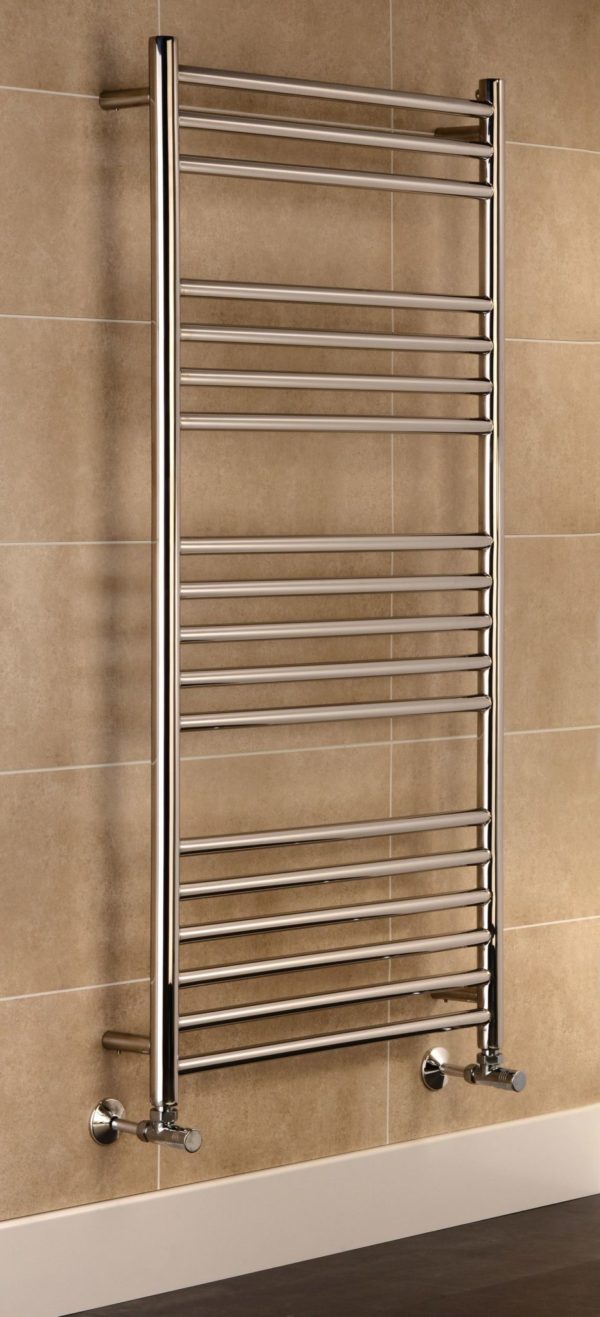 Towelrads Eversley Towel Radiator 1500mm x 600mm Polished Stainless ...