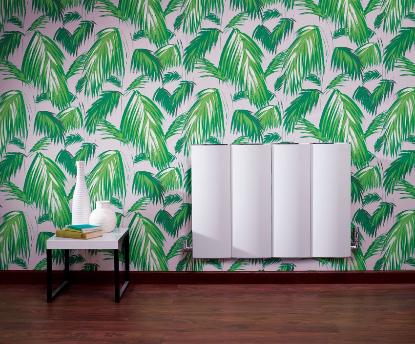 Zehnder Lissett Radiator 590mm x 804mm White 2128 BTU | Radiators.co.uk