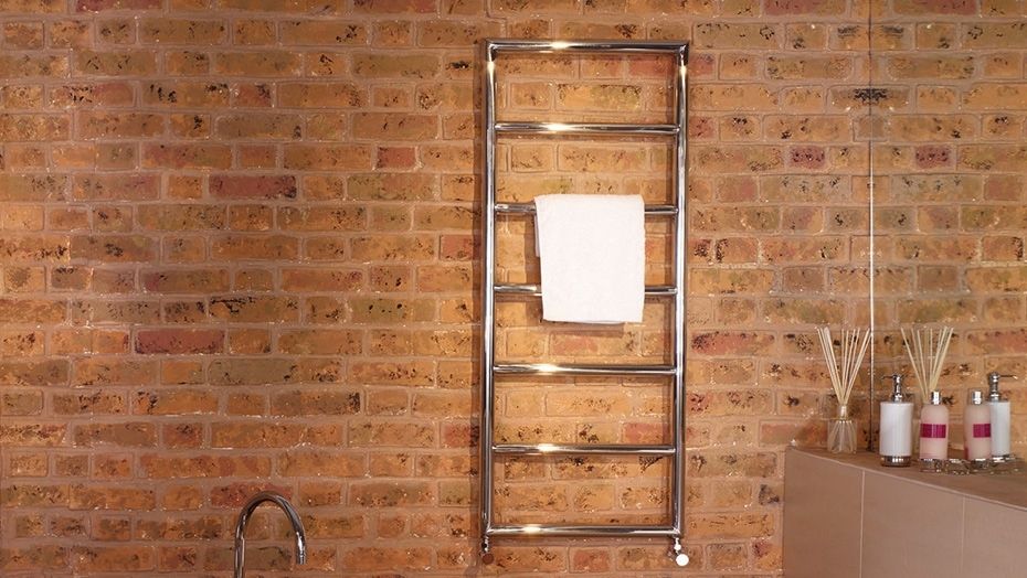 Zehnder Pera Electric Towel Radiator 1500mm x 500mm Stainless Steel ...