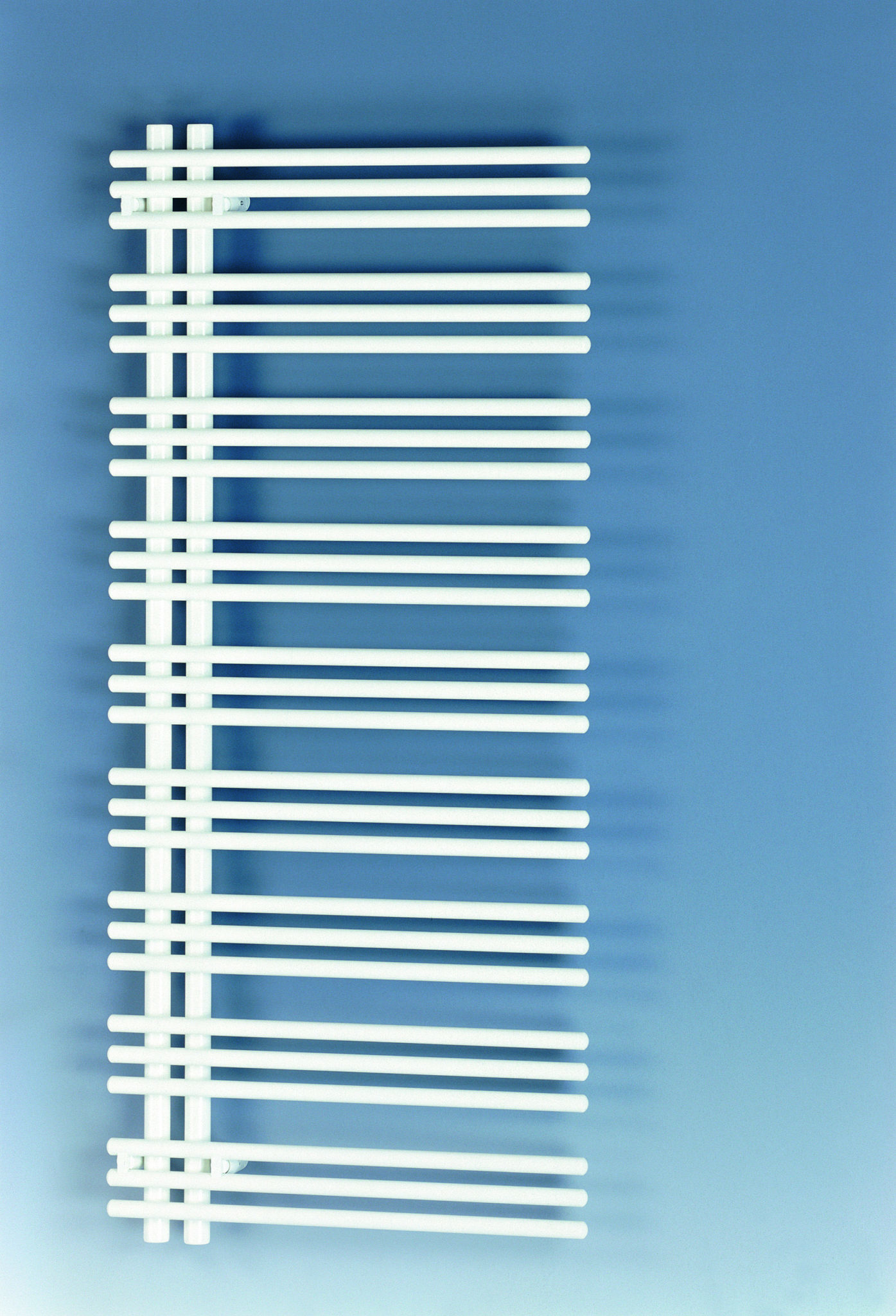 Zehnder Yucca Asym White - Radiators.co.uk