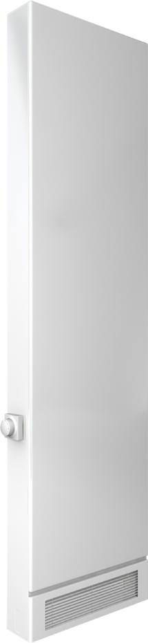 Stelrad LST Plus Vert c/w Case & Grille 2110mm x 560mm K2 Radiator ...