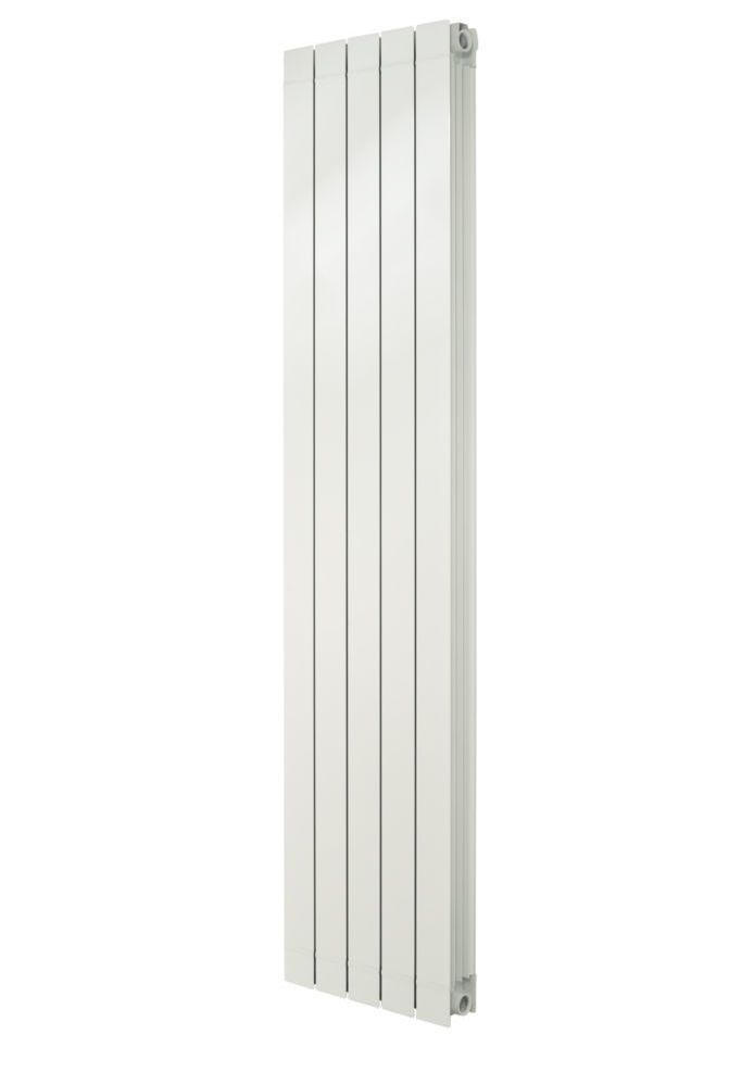 Zehnder Garda Aluminium Designer Radiator 1866mm x 320mm White 4094 BTU ...