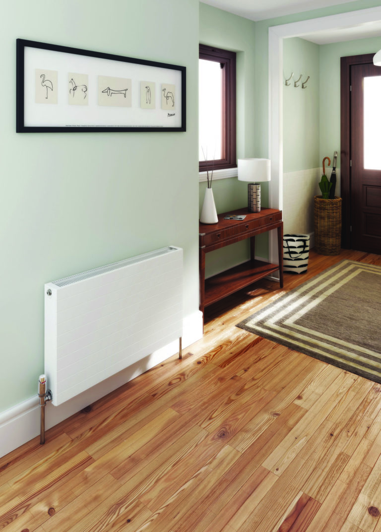 Stelrad Vita Deco K1 Designer Radiator 600mm x 1400mm 4157 BTU White ...