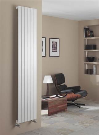 Myson Decor V20 1835mm x 455mm White Double Electric Radiator ...