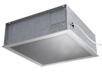 Smiths Caspian Skyline Commercial Ceiling Fan Convector CT 60 (EC Motor ...