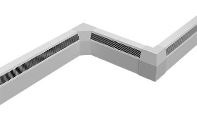 Smiths Sureline 1500 Hydronic Perimeter Fan Convector | Radiators.co.uk