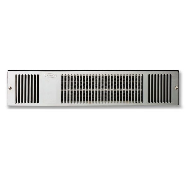 Smiths Space Saver 2 SS2E Electric Plinth Fan Convector - White ...