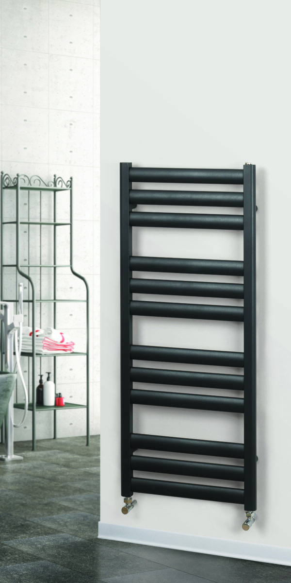 Wallace and Squires Fulham Anthracite 1130x500mm (Dual Fuel ...