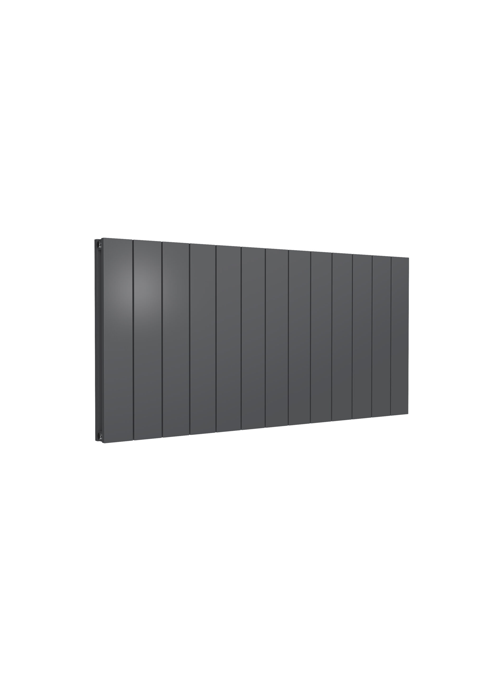 Reina Casina Aluminium Radiator - 600 X 660 Anthracite Double ...