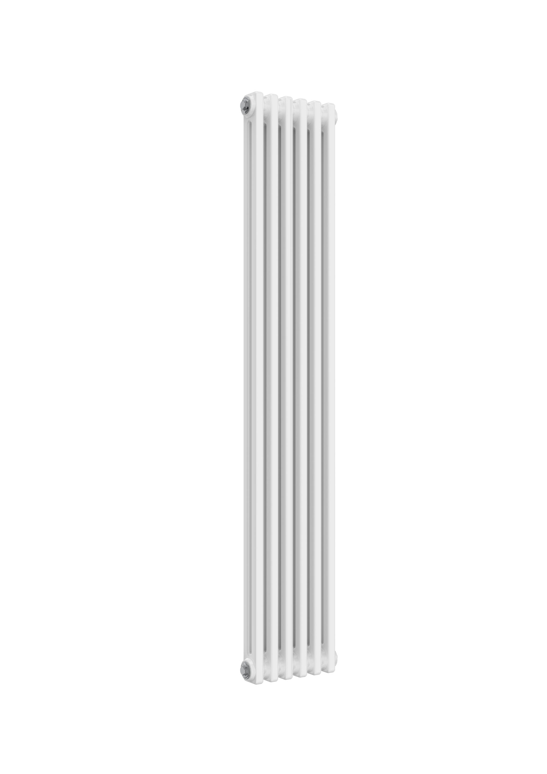 Reina Colona 1500 X 290 - 6 Section 2 Column Radiator | Radiators.co.uk