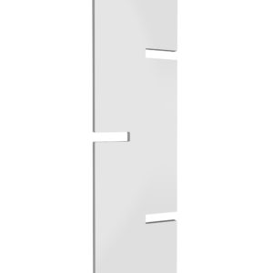 Reina Fiore Designer Radiator - 1790 X 590 White | Radiators.co.uk