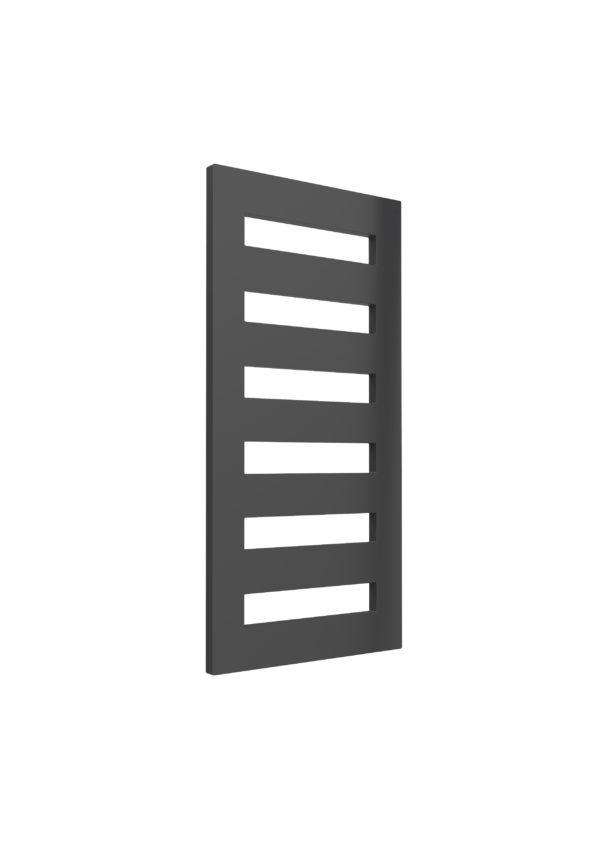 Reina Grace Designer Radiator - 1140 X 500 Anthracite | Radiators.co.uk
