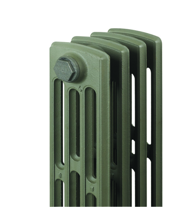 Wallace and Squires Hampstead Primer 760x506mm 8 Section | Radiators.co.uk