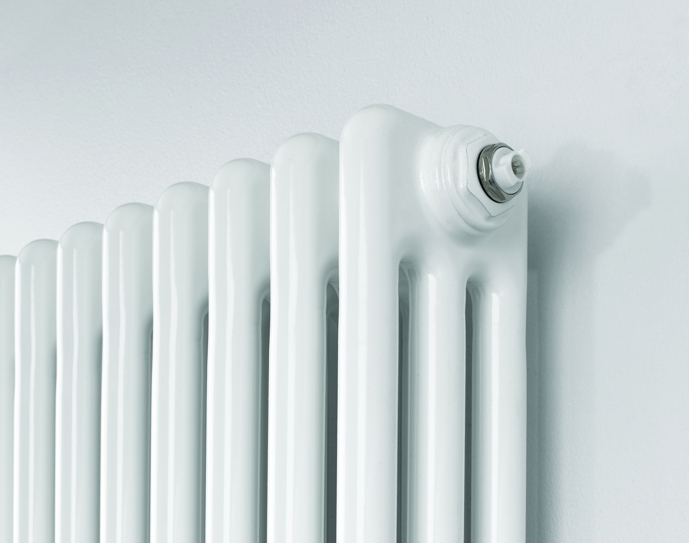 Wallace and Squires Fitzrovia White 3 Column 500x806mm 17 Sections ...