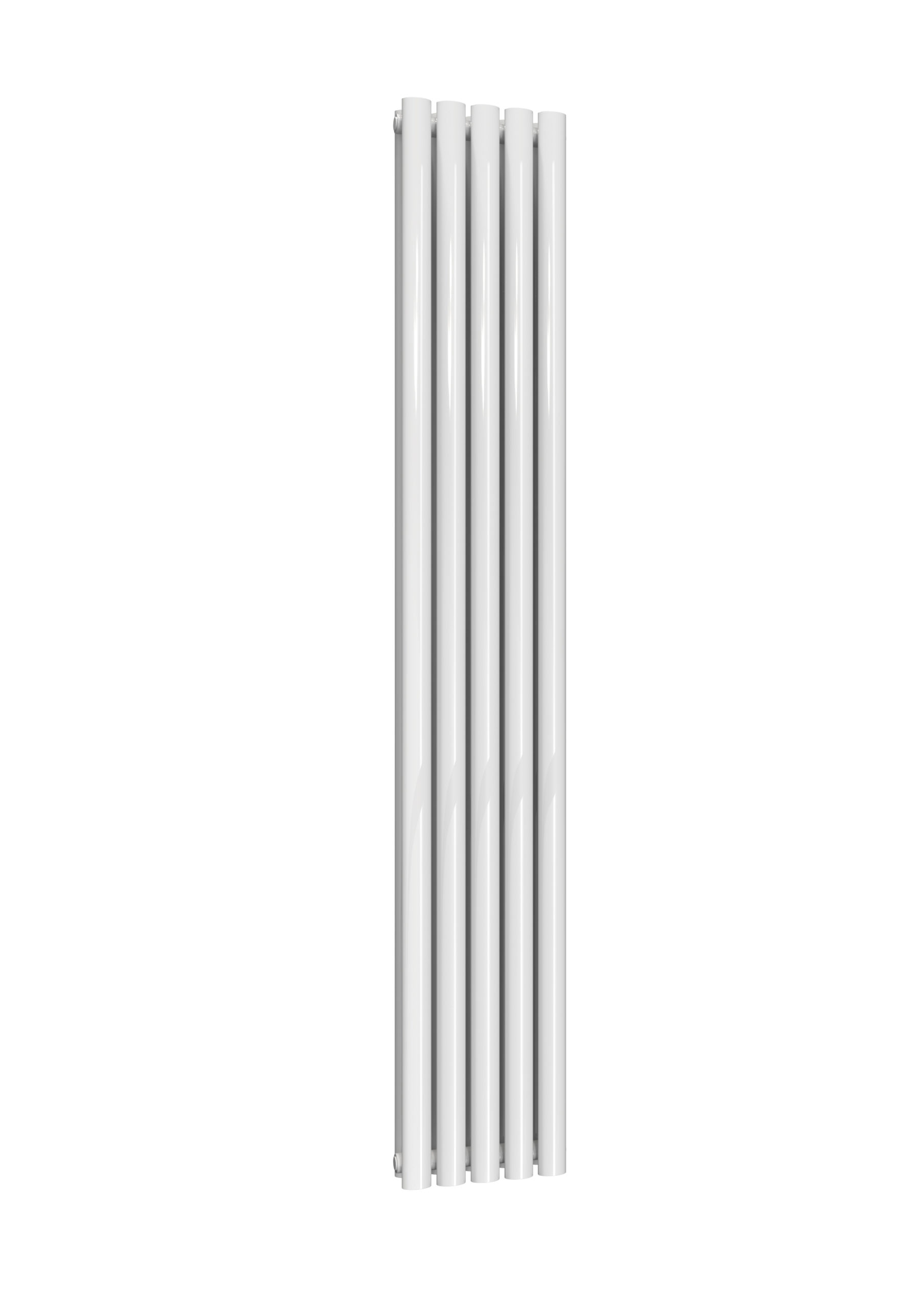 Reina Neva Designer Radiator - 1800 X 354 Double White | Radiators.co.uk