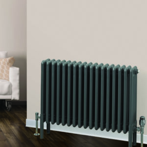 Wallace and Squires Fitzrovia Anthracite 4 Column 500x990mm 21 Sections ...