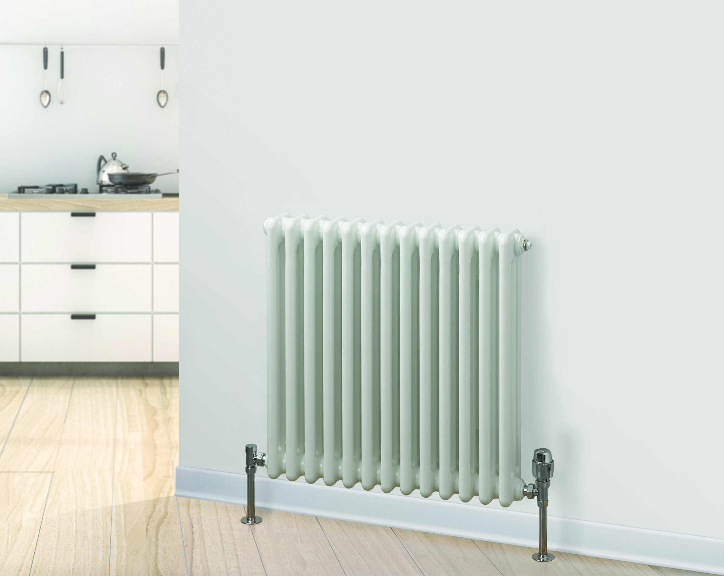 Wallace and Squires Fitzrovia White 2 Column 500x622mm 13 Sections ...