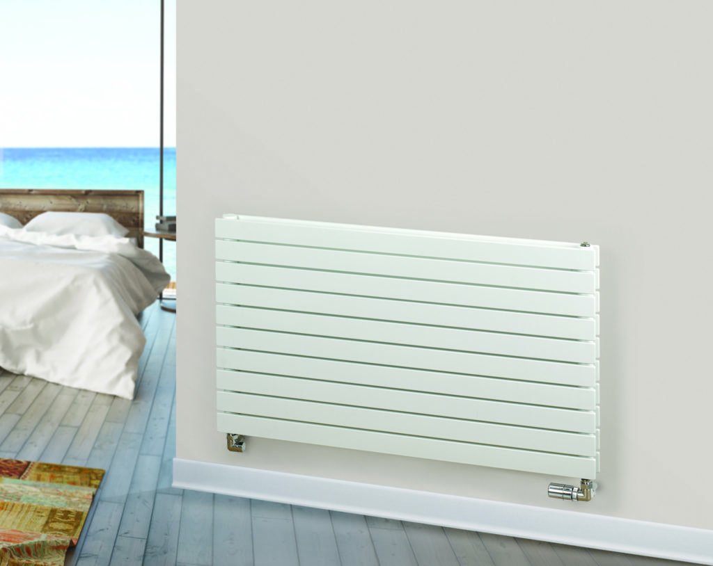 Wallace and Squires New Primrose White Double 448x800mm | Radiators.co.uk