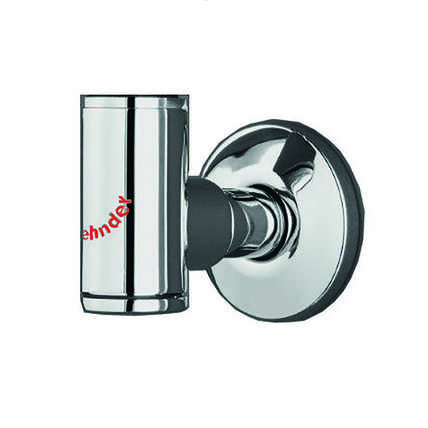 Zehnder Simple immersion cable cover - Chrome finish | Radiators.co.uk