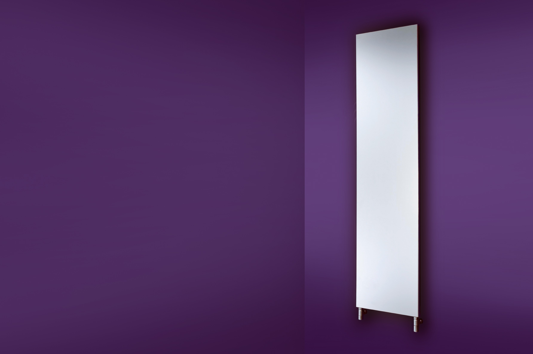 Zehnder Arteplano Premium radiator. 1813mm x 601mm. White (RAL9016 ...