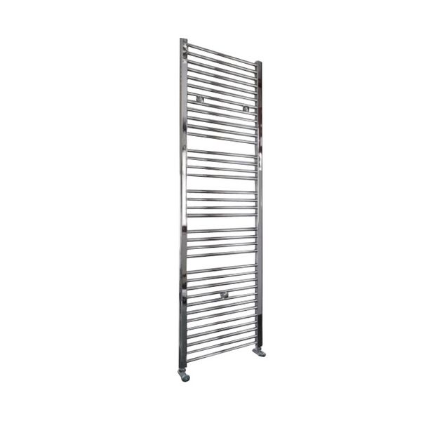 Myson Avonmore 84 Chrome Straight Towel Radiator 862X400 | Radiators.co.uk