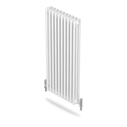 Purmo Forza 3 Column Vertical 2000X414 White | Radiators.co.uk