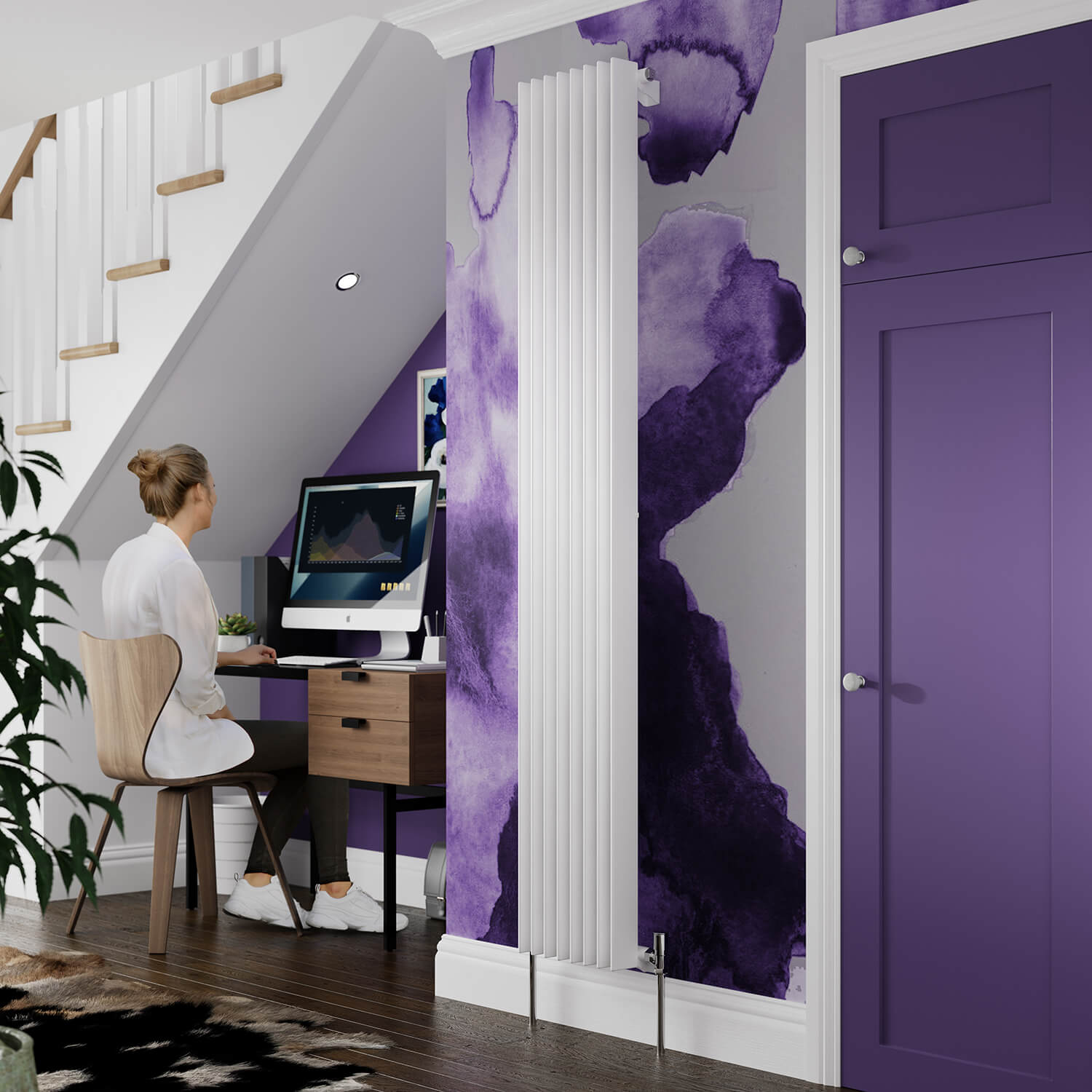 Stelrad Concord Slimline Vertical 2000x520 Single | Radiators.co.uk