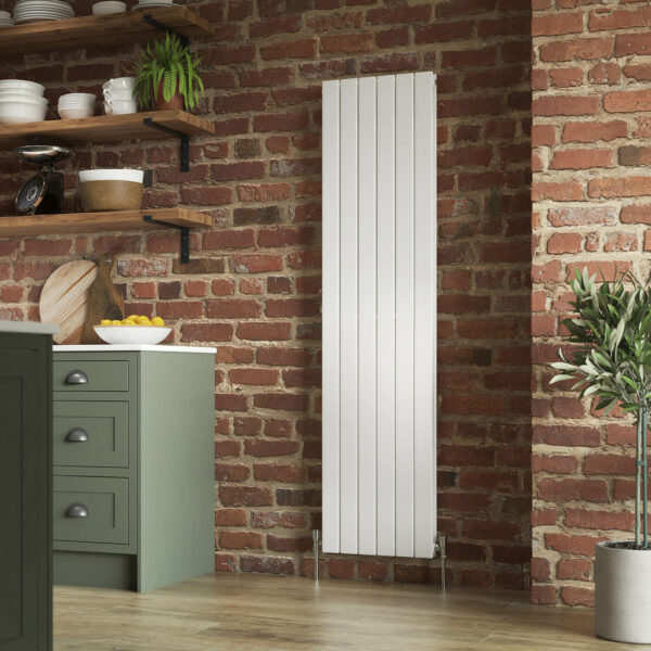 Purmo Slieve Vertical Double Panel 2000X795 White | Radiators.co.uk