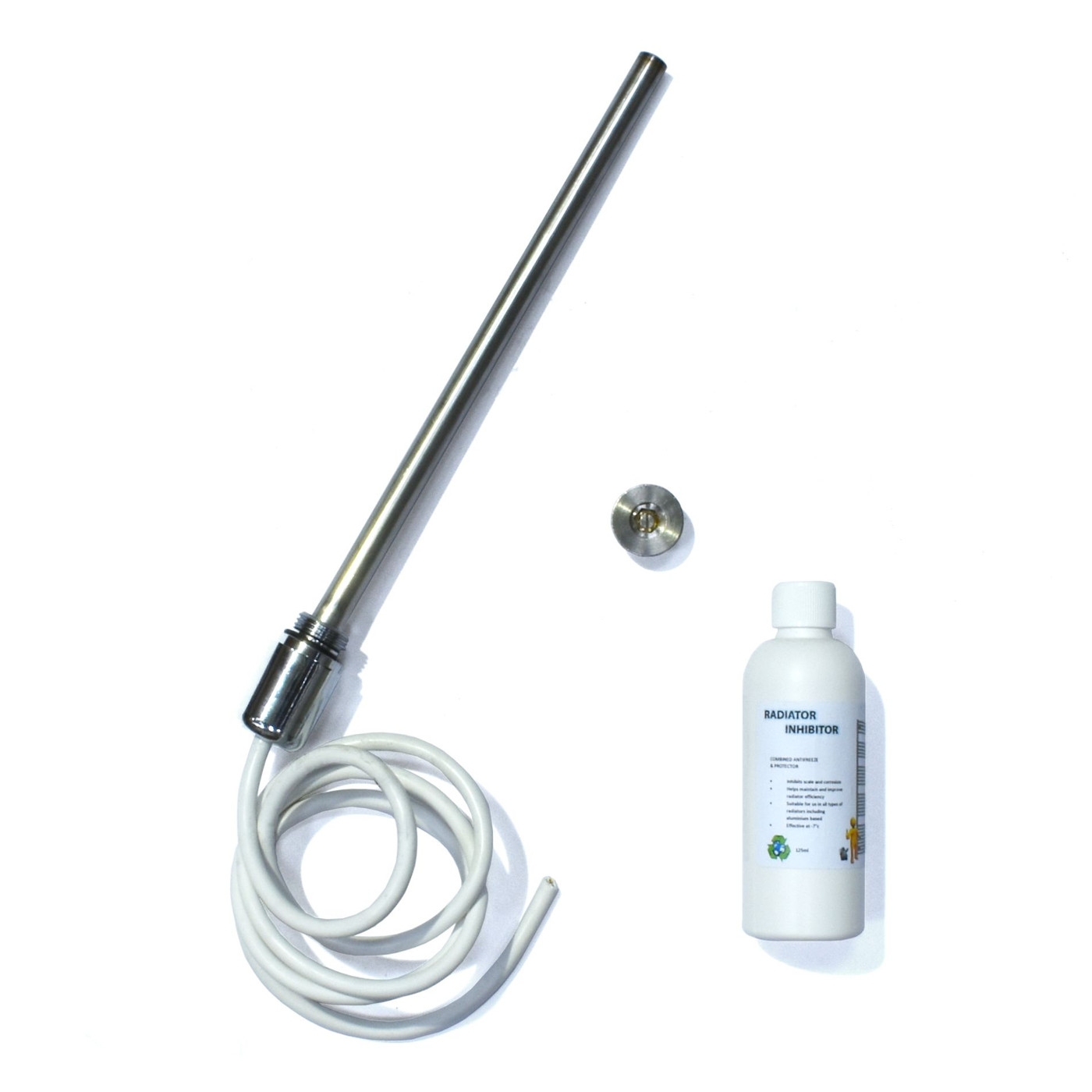 West Radiators Electric Only Conversion Kit - Fix Temp Element 100w ...