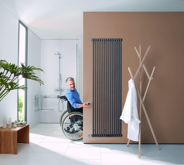 Zehnder Charleston Multi-column radiator. 3 Column. 1800mm x 394mm (8 ...