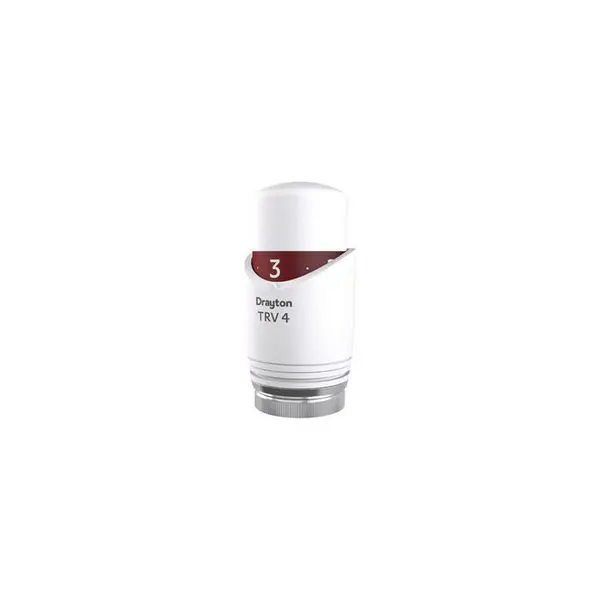 Drayton Trv4 Head Only White | Radiators.co.uk