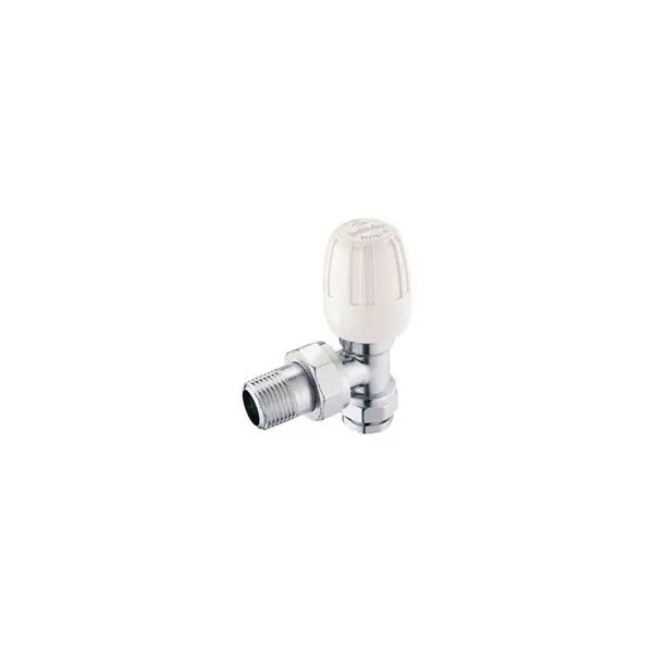 Pegler Yorkshire 97Cpwh 22Mm/3/4" Angled Crm/Plate | Radiators.co.uk