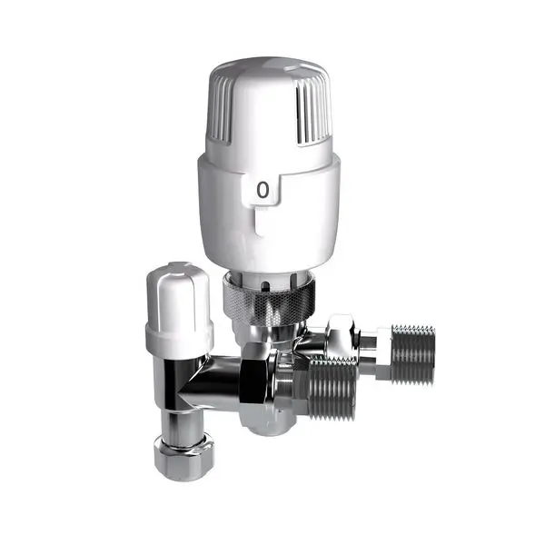 Intatec I-Therm 10/8Mm Angled Trv & Ls | Radiators.co.uk