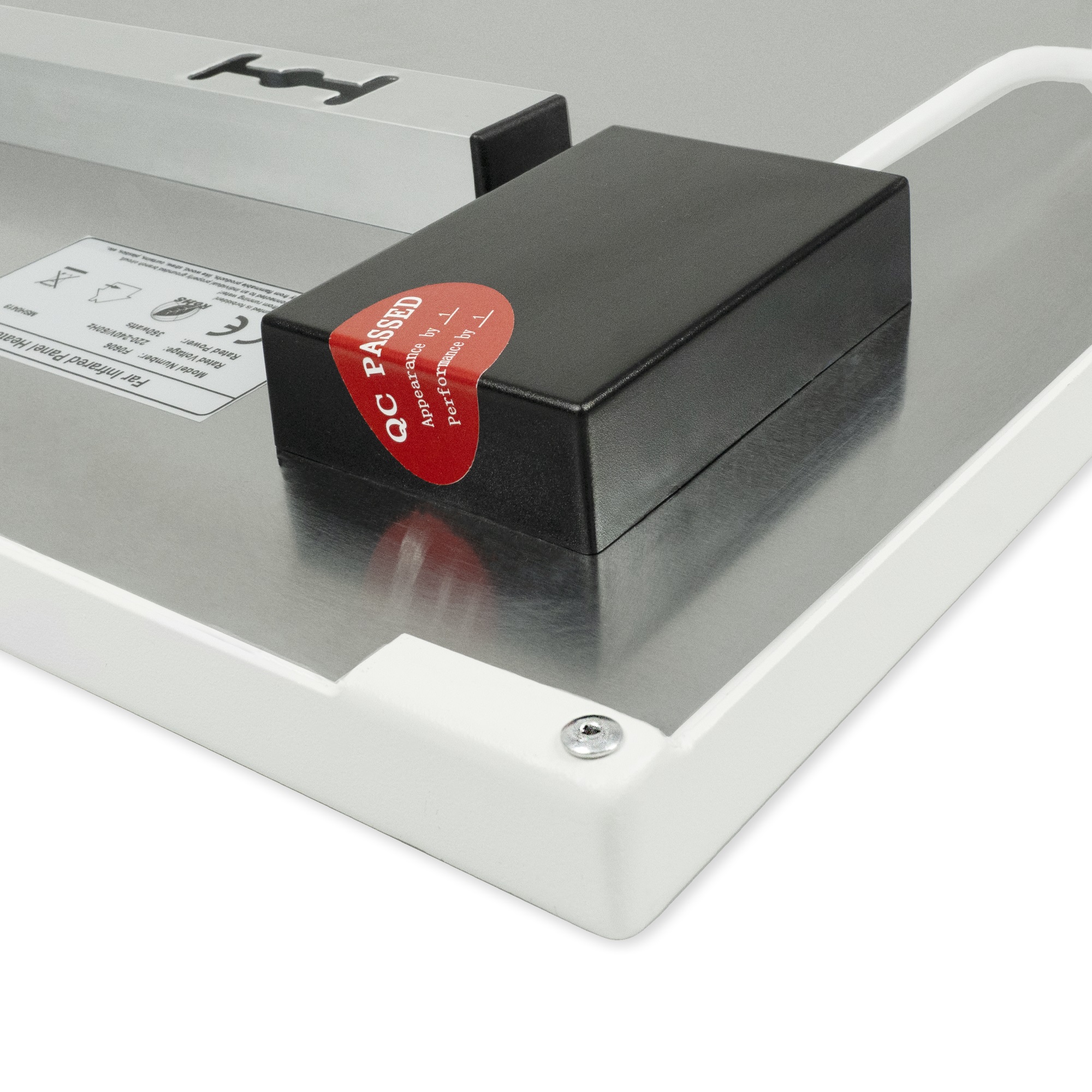 Infrared Group 450W Frameless Infrared Heating Panel (1005mm x 605mm x ...