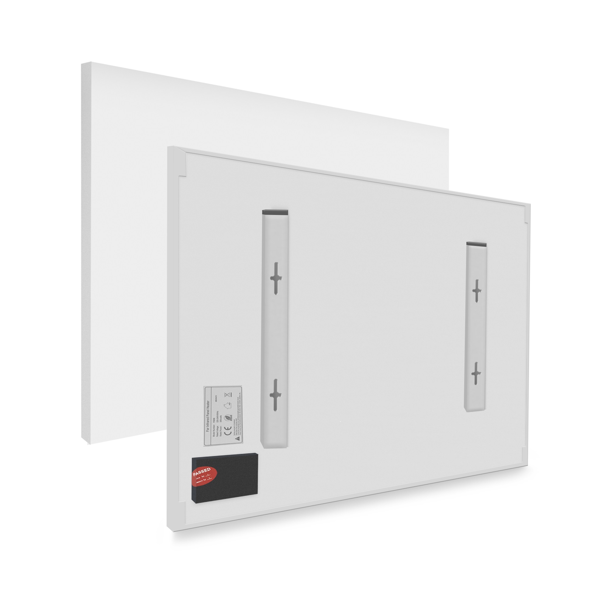 Infrared Group 450W Frameless Infrared Heating Panel (1005mm x 605mm x ...