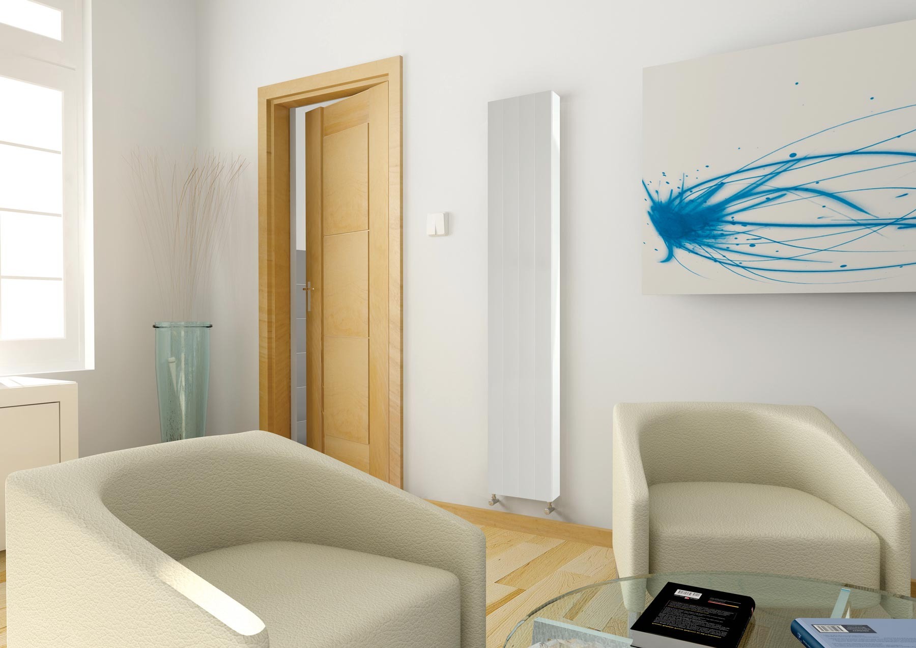 Stelrad Compact Style 2000X500 K2 Vertical Colour Radiator | Radiators ...