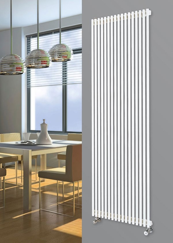 Myson Opus Vert 2 - White Radiator | Radiators.co.uk