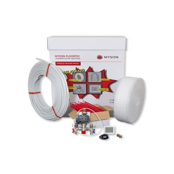 Myson Ufh Punch Pack 40Sqm | Radiators.co.uk