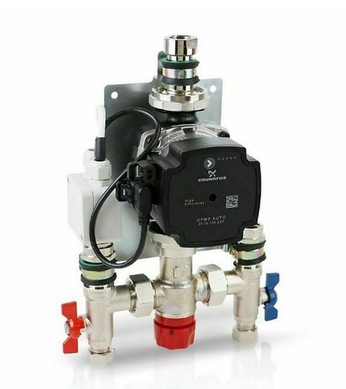 Myson 'A' Rated Single Zone Control Unit | Radiators.co.uk