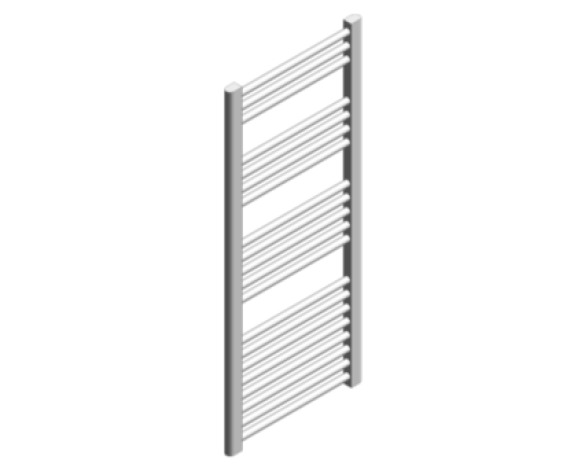 Stelrad Slimline Tw Str Chrome 650X400 Radiator | Radiators.co.uk